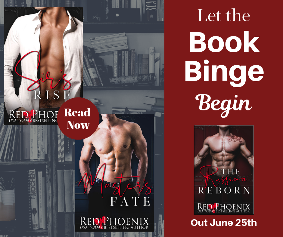 Let the Book Binge begin! - Red Phoenix